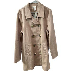 Sundance | Jackets & Coats | Sundance Womens Size Xl Tan Fielding ...
